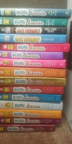 Office | Dork Diaries Collection Plus Max Crumbly 1 And 2 | Poshmark